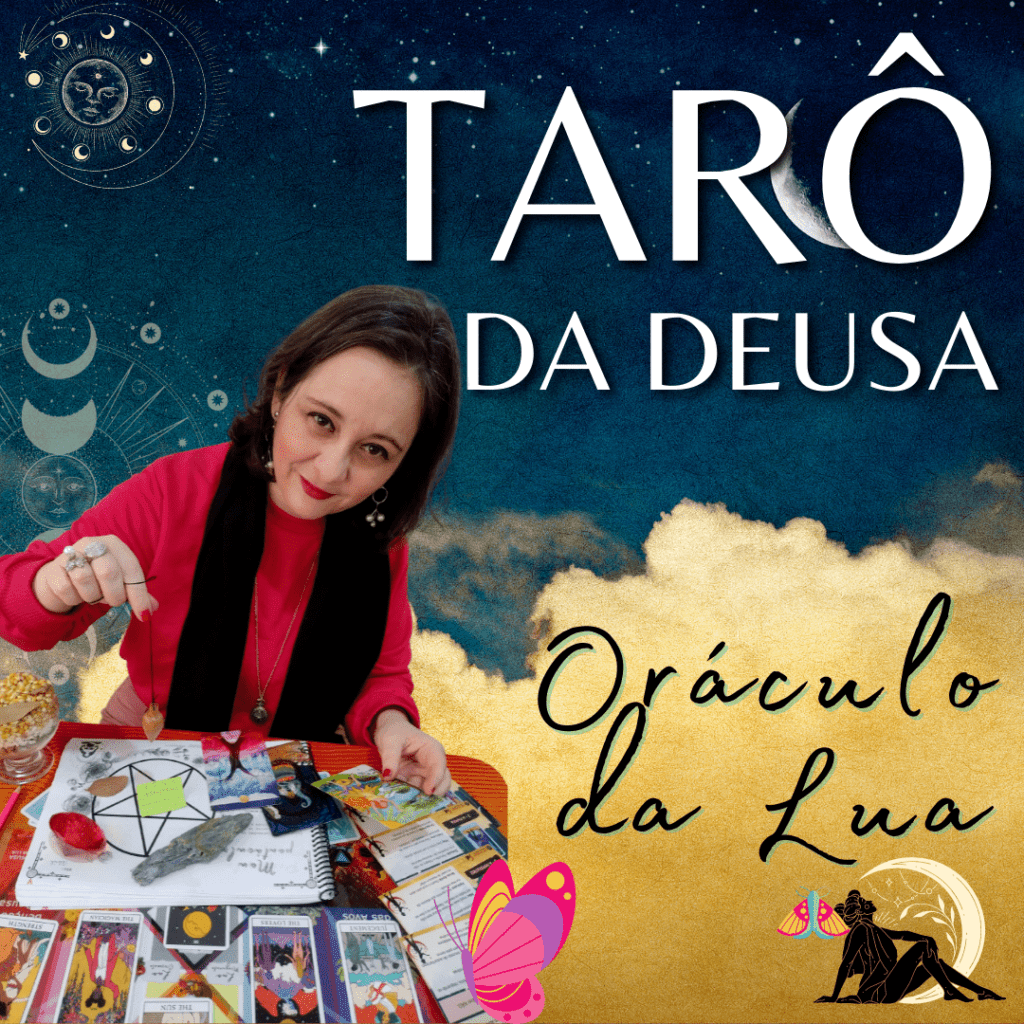 Tarô da Mesa, Oráculo da Lua – Cursos Esfera Quântica